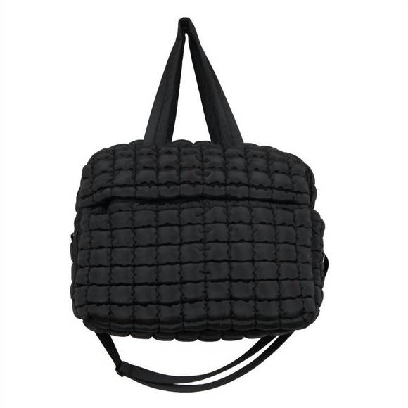 Katydid | Bags | New Katydid Womens Travel Duffle Weekender Bag In ...